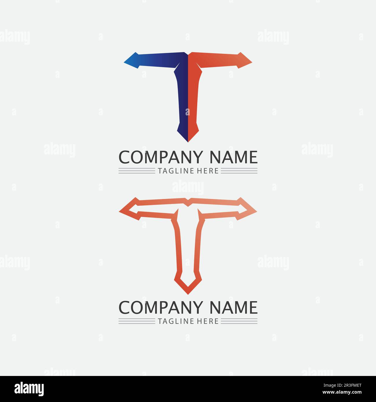 T letter, T logo vector font alphabet design and icon T Stock Vector ...