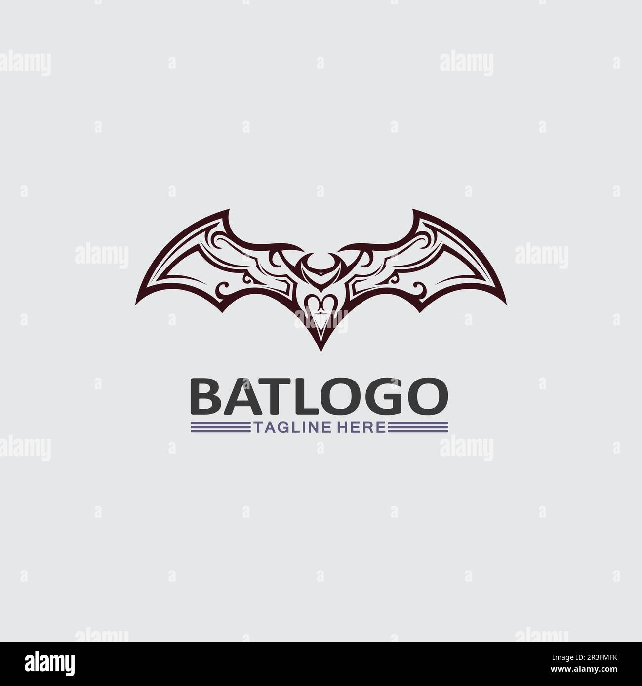 Bat logo animal and vector, wings, black, halloween, vampire, gothic ...