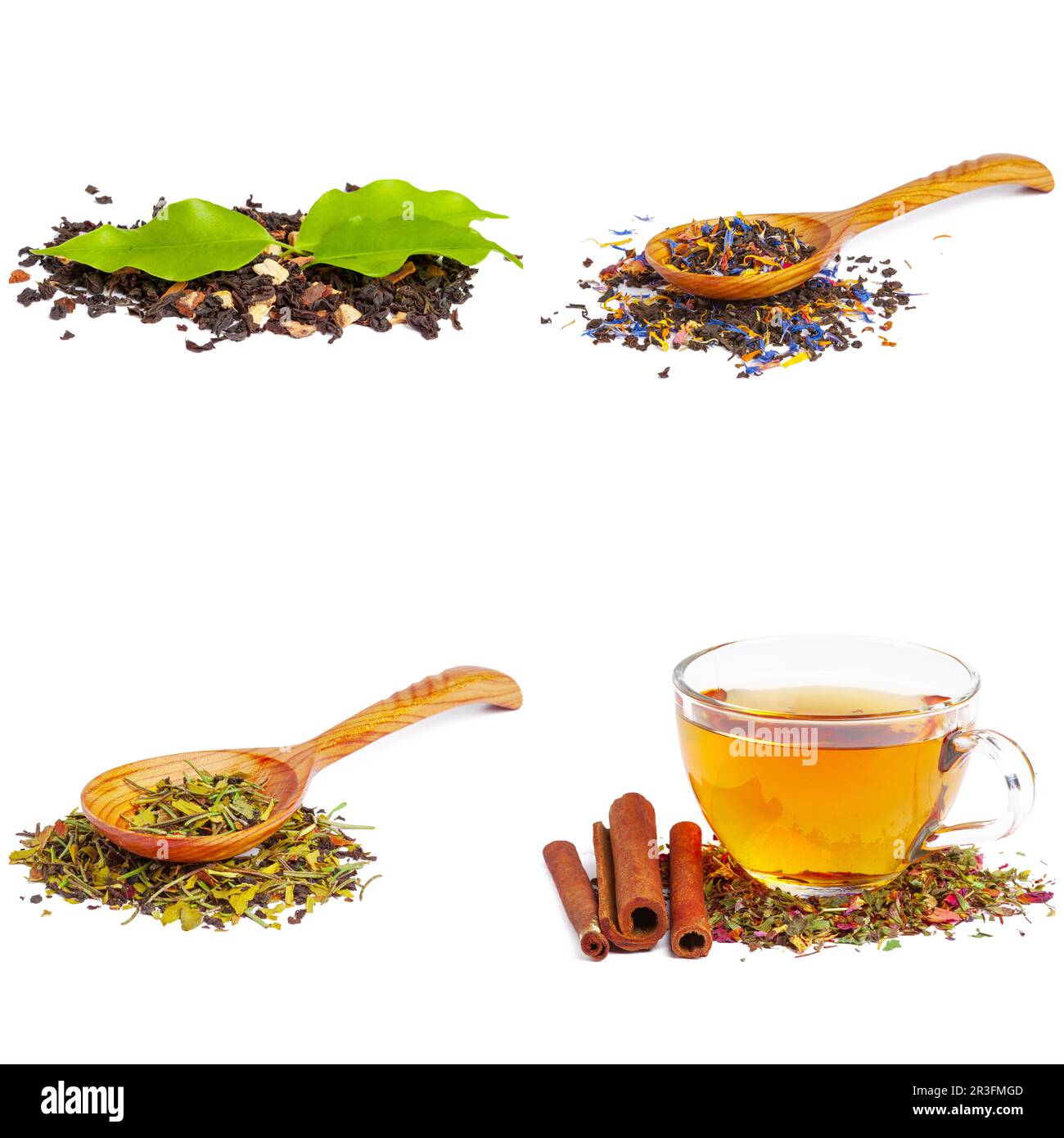Collection ceylon teas closeup hi-res stock photography and images - Alamy