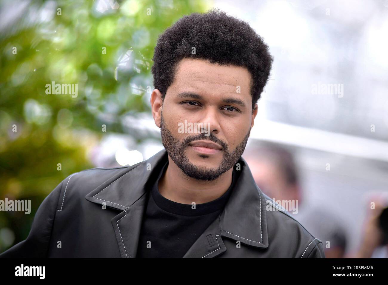 Cannes France 23rd May 2023 Abel The Weeknd Tesfaye Attend The