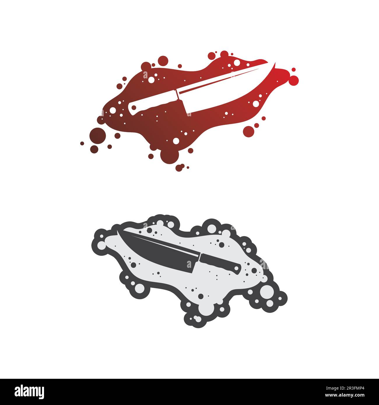 knife and Chef kitchen icon vector Cutlery Kitchen utensils symbol for ...