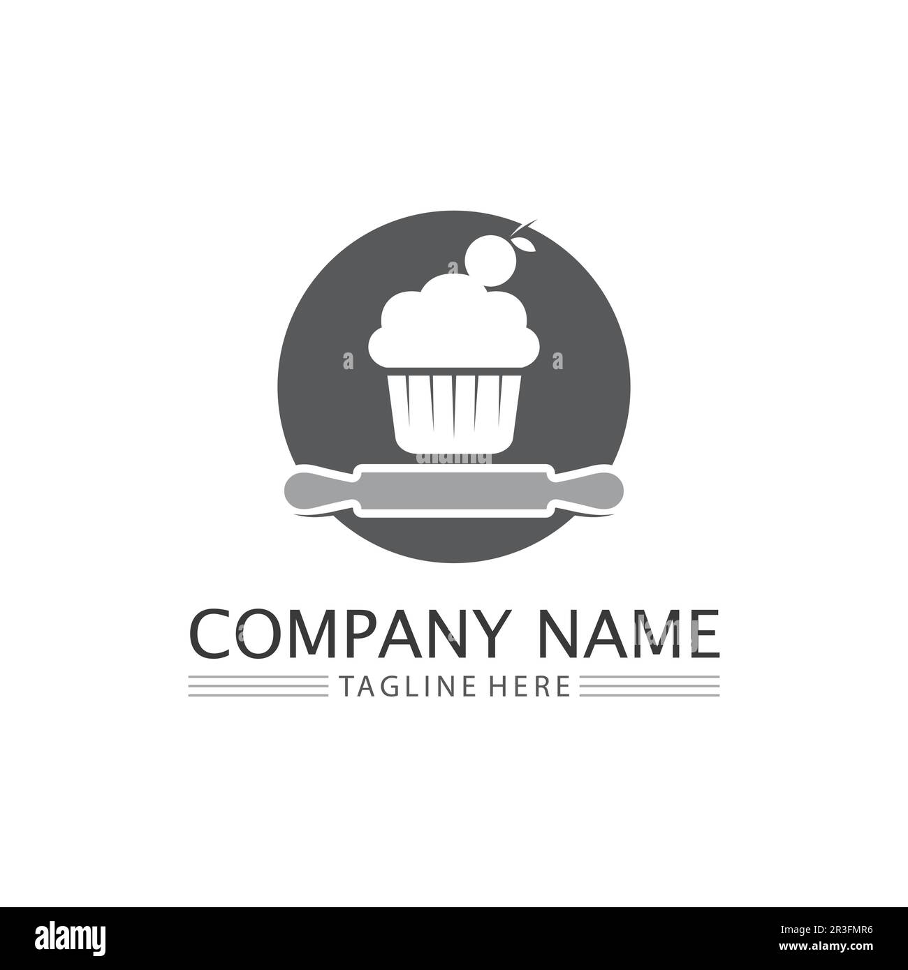 Cakes and Bakery icon logo design food vector bread vector, and symbol ...