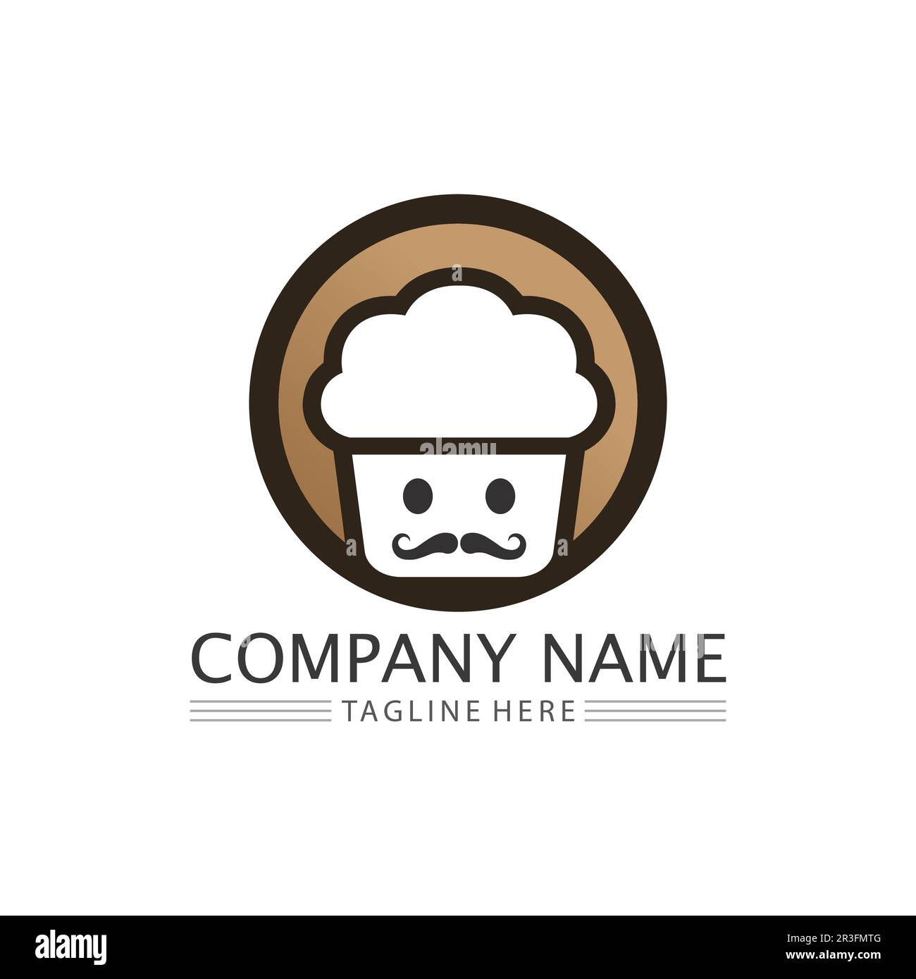 Cakes and Bakery icon logo design food vector bread vector, and symbol ...
