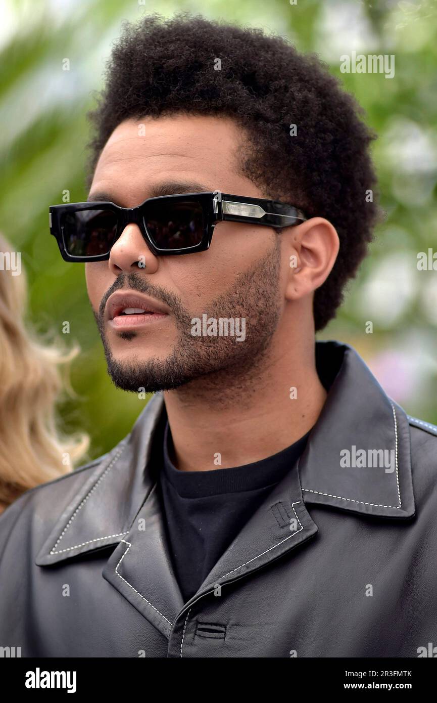 Cannes, France. 23rd May, 2023. Abel 'The Weeknd' Tesfaye arrives at ...