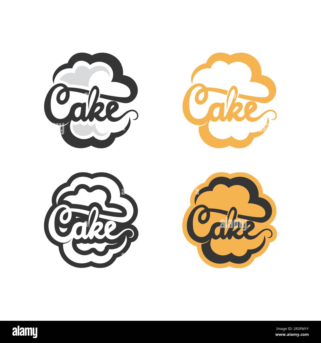 Cakes and Bakery icon logo design food vector bread vector, and symbol ...
