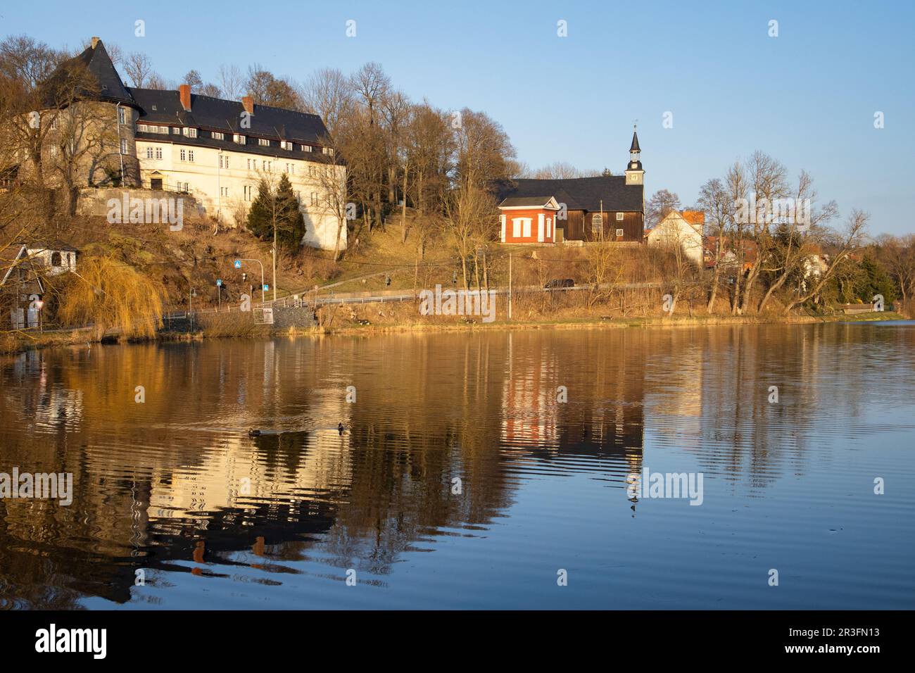 Stiege town Oberharz am Brocken in the Harz mountains Stock Photo - Alamy