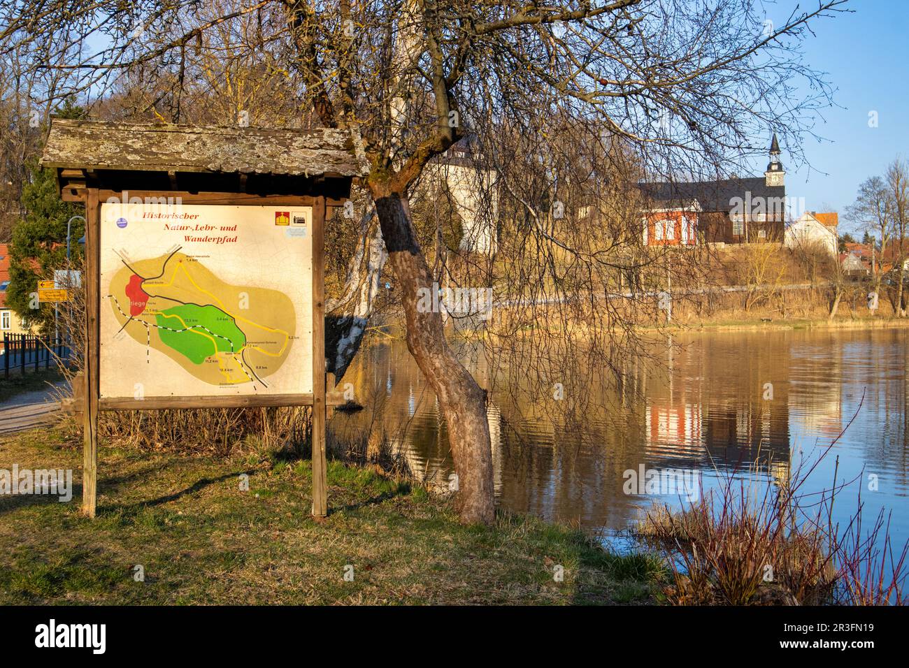 Stiege town Oberharz am Brocken in the Harz mountains Stock Photo - Alamy