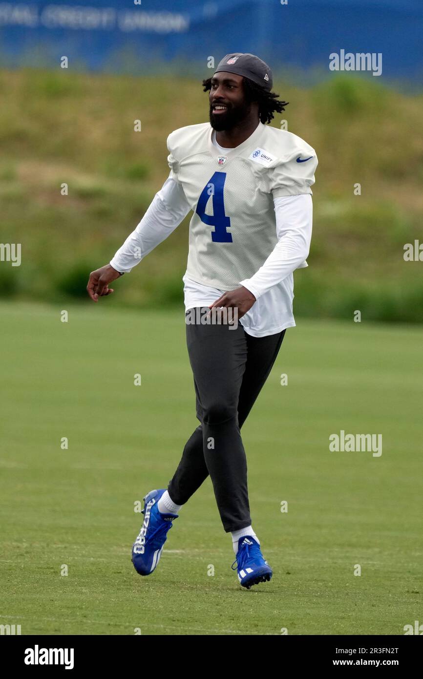 Los Angeles Rams safety Jordan Fuller (4) during the NFL football team ...