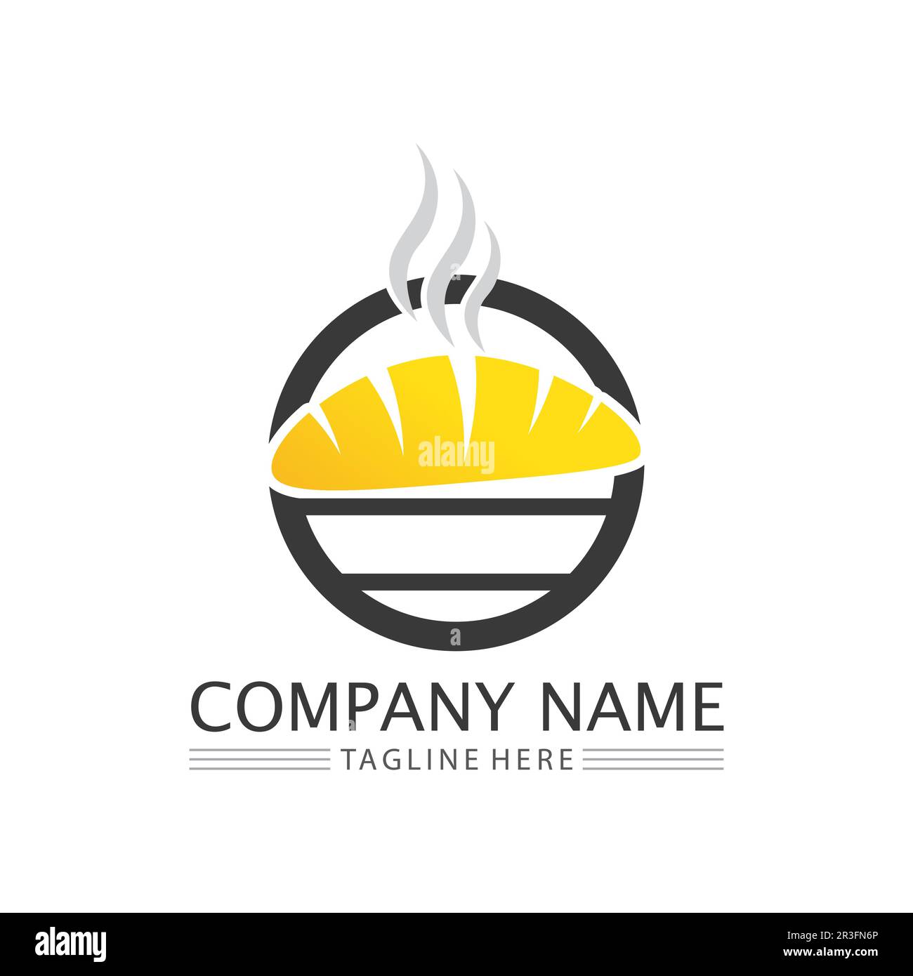 Cakes and Bakery icon logo design food vector bread vector, and symbol ...