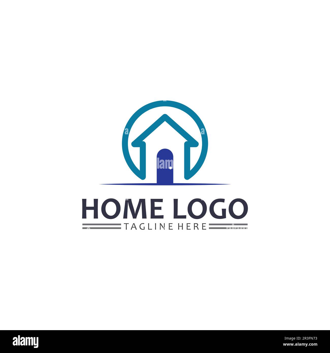 Home and house logo design vetor, logo , architecture and building ...