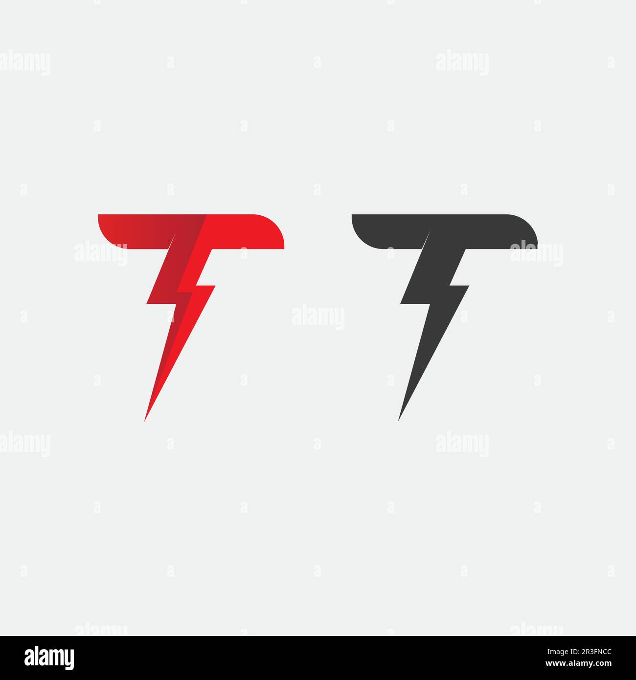 T letter, T logo vector font alphabet design and icon T Stock Vector ...