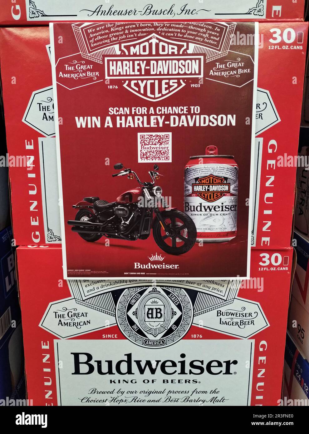 Harley davidson incorporated hi-res stock photography and images - Alamy