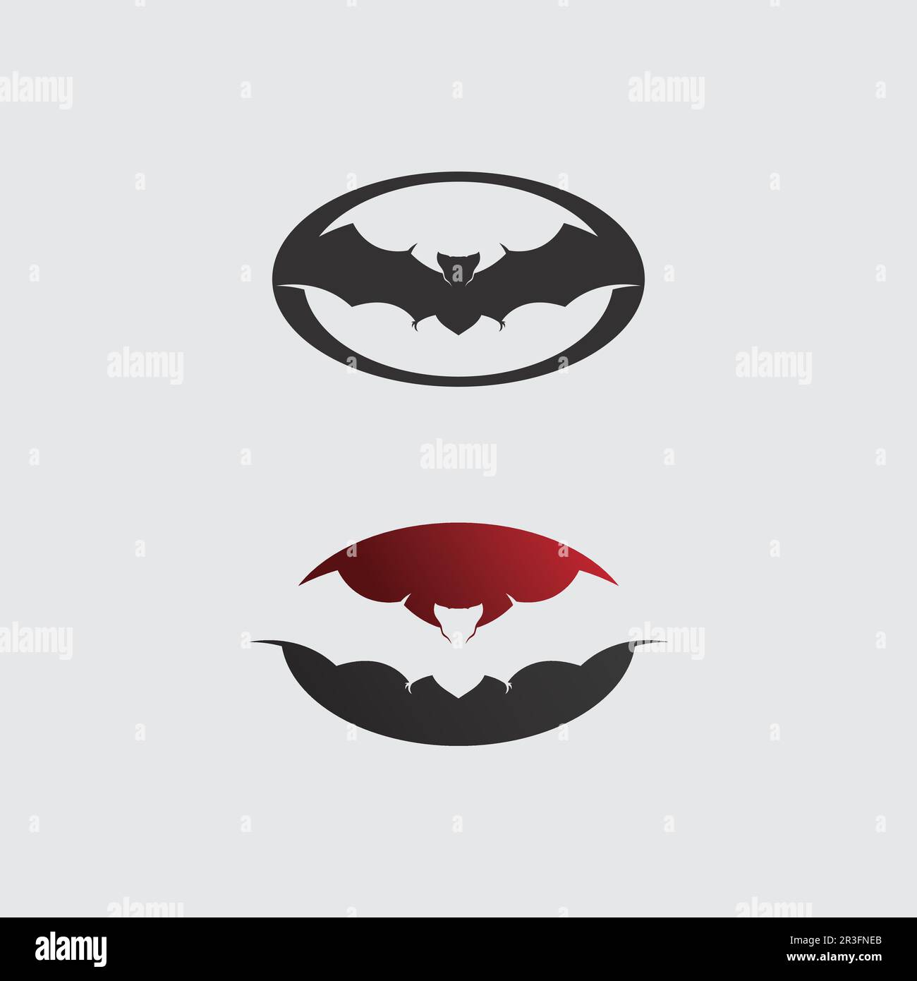 Bat logo animal and vector, wings, black, halloween, vampire, gothic ...