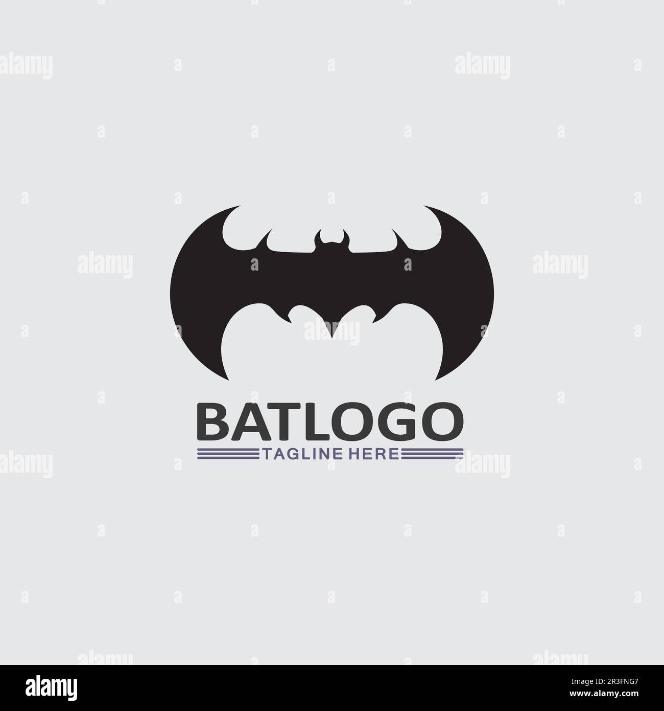 Bat logo animal and vector, wings, black, halloween, vampire, gothic ...