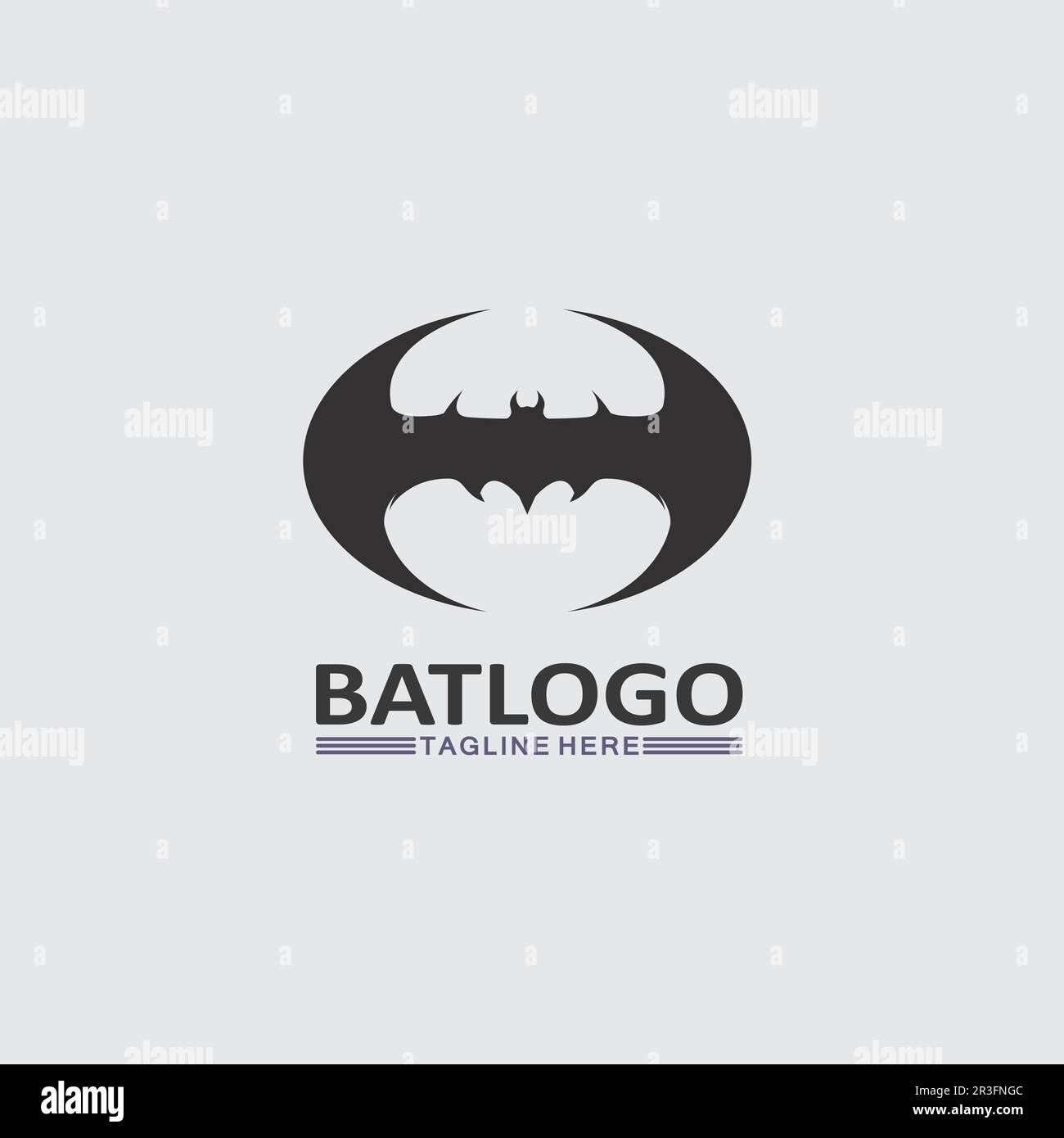 Bat logo animal and vector, wings, black, halloween, vampire, gothic ...