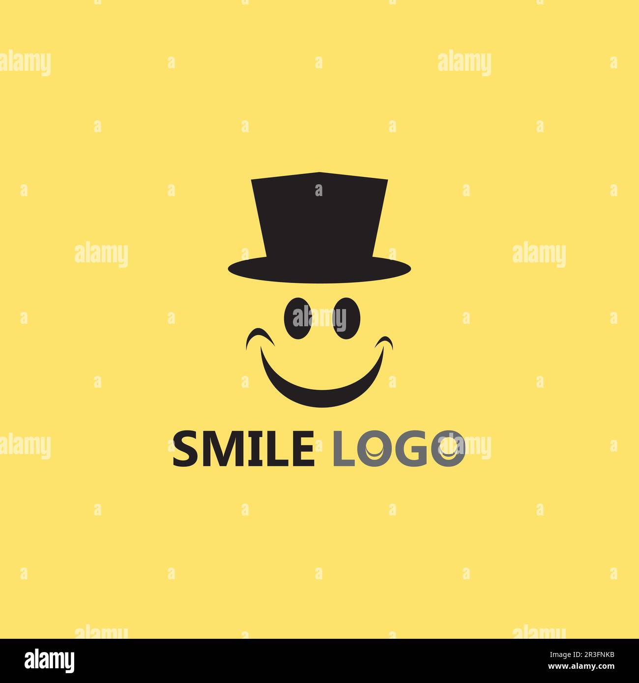 smile icon, smile, logo vector design happy emoticon Business, funny ...