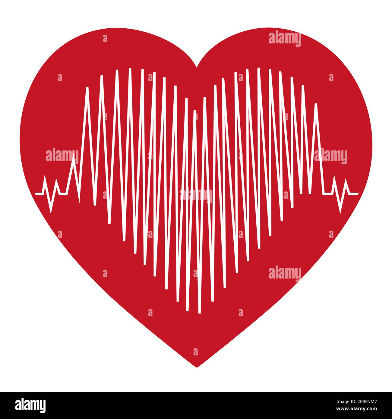 Medical care vector line Cut Out Stock Images & Pictures - Alamy