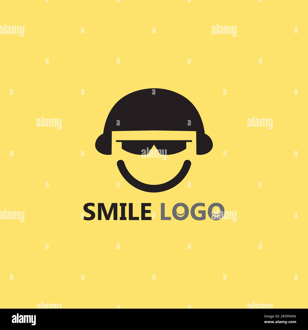 smile icon, smile, logo vector design happy emoticon Business, funny ...