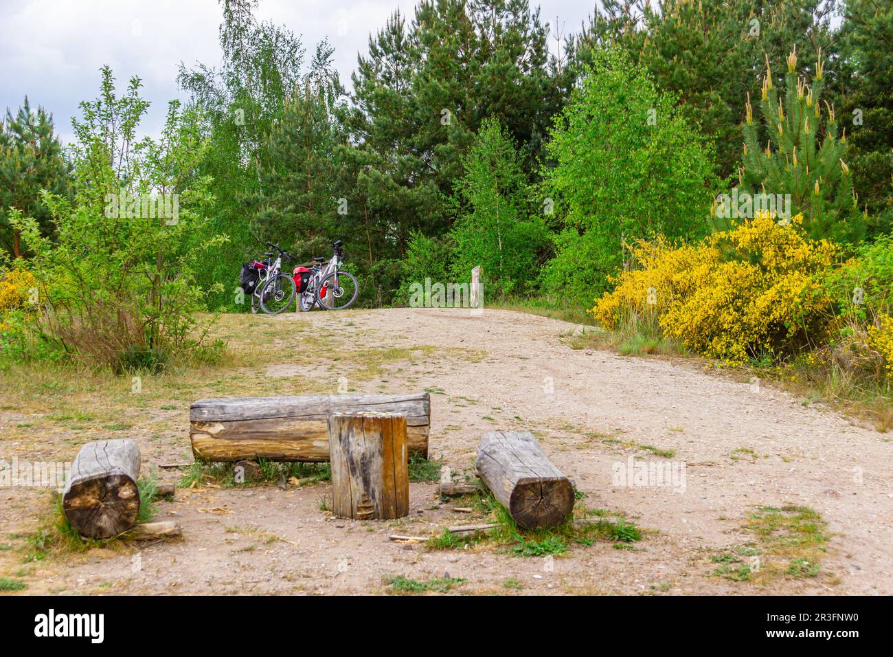Trekking cycle hi-res stock photography and images - Alamy