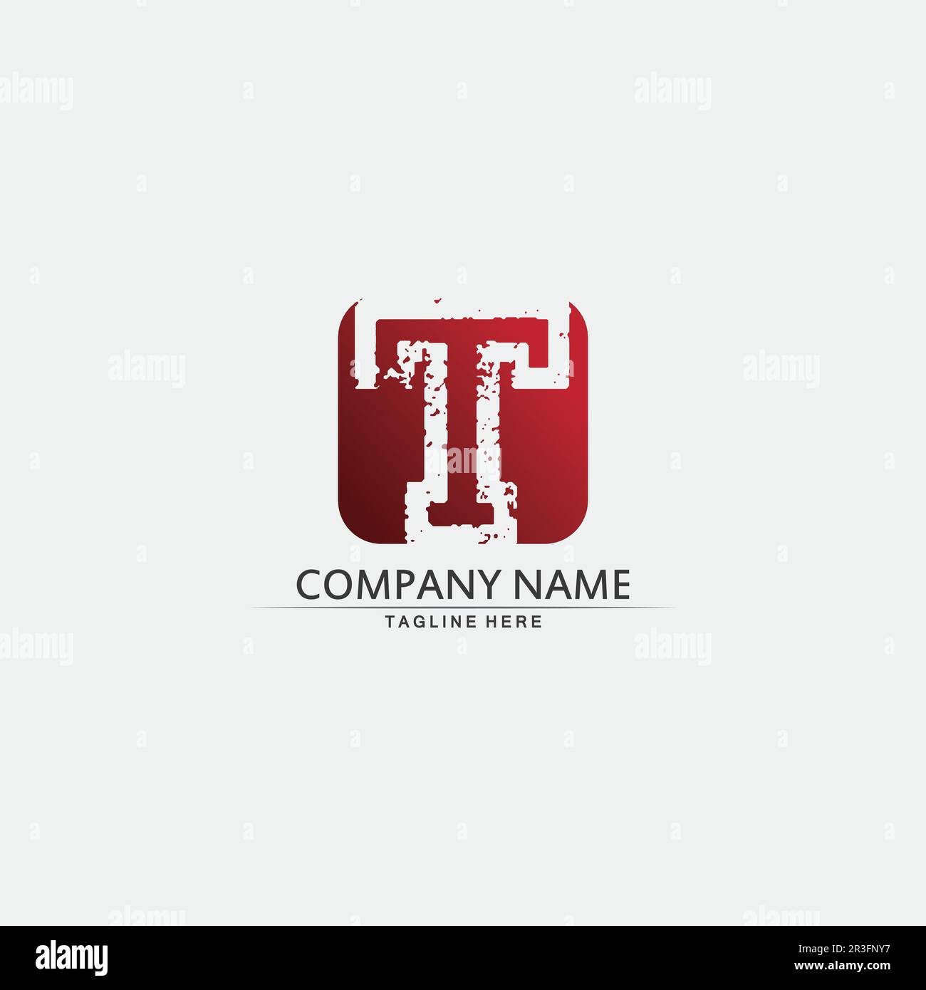 T letter, T logo vector font alphabet design and icon T Stock Vector ...