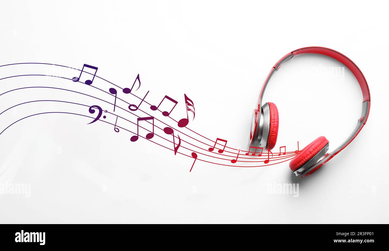 Red Musical Note Clipart Best