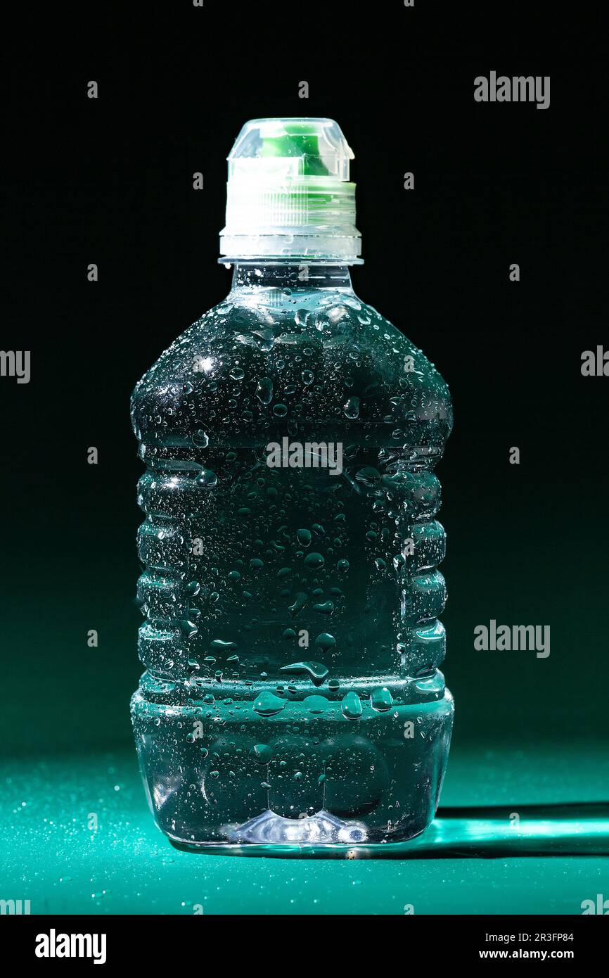 purified spring mineral water in the bottle Stock Photo - Alamy