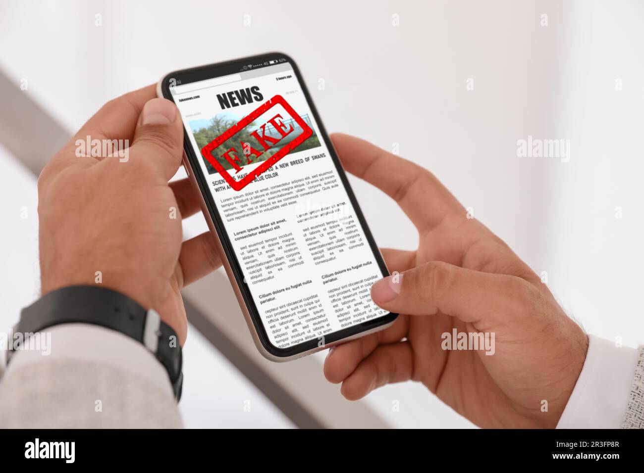 Fake information hi-res stock photography and images - Alamy