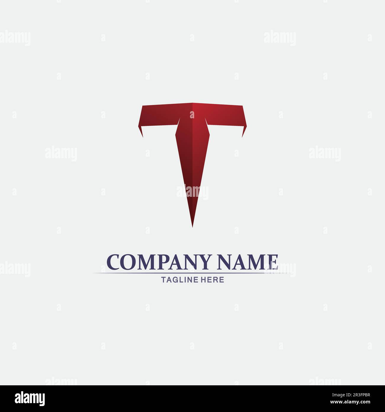 T letter, T logo vector font alphabet design and icon T Stock Vector ...