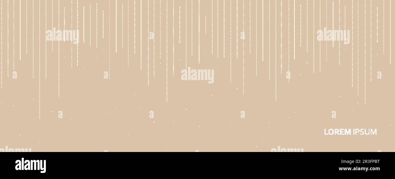 White dotted line on color background. Vector design element template ...