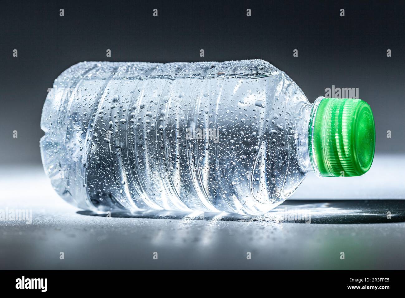 purified spring mineral water in the bottle Stock Photo - Alamy