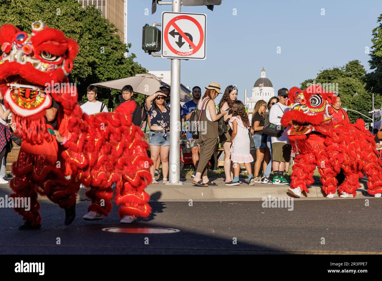 Sacramento, United States. 19th May, 2023. Asian American Pacific ...