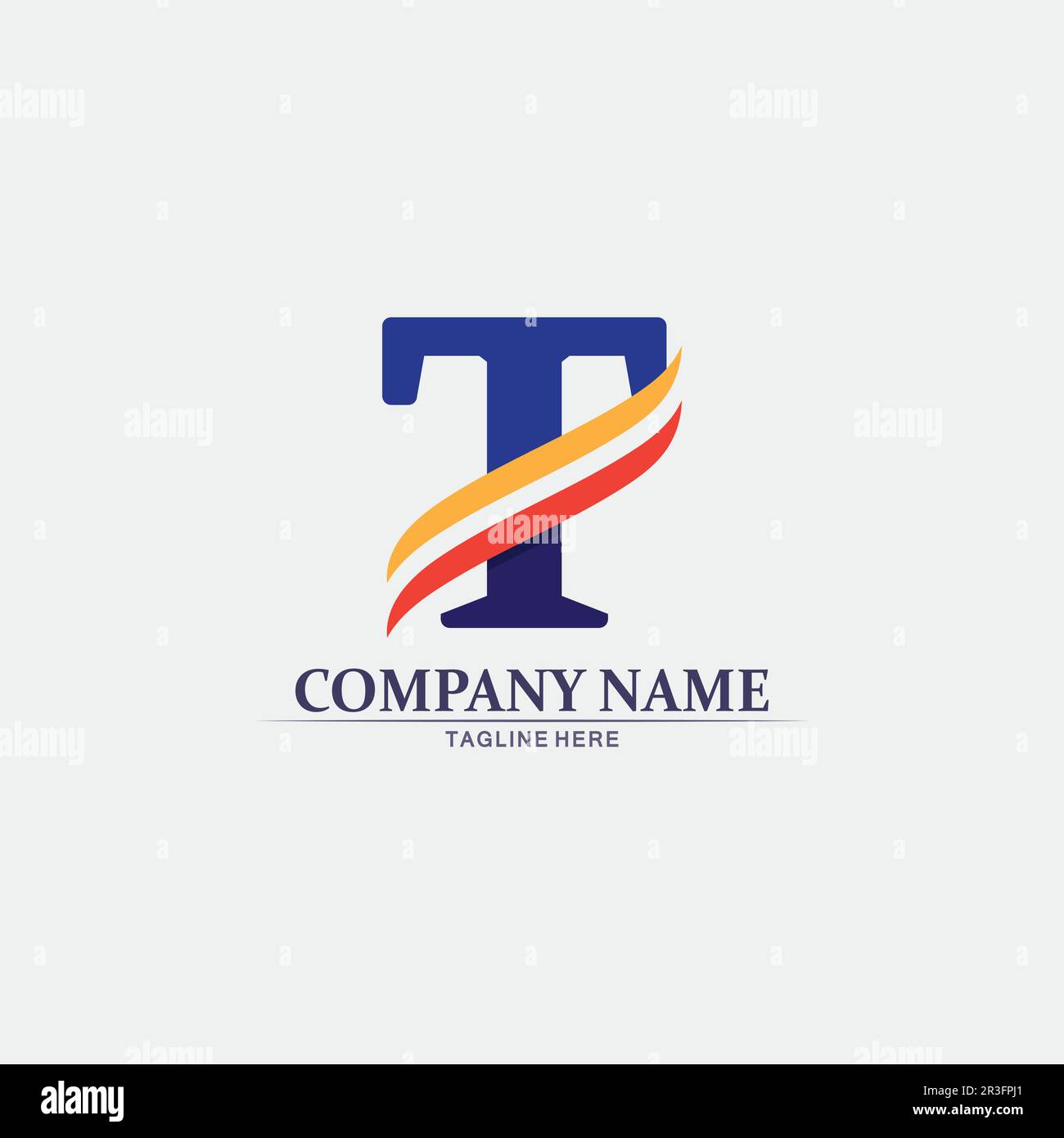 Logo name vector vectors Stock Vector Images - Alamy