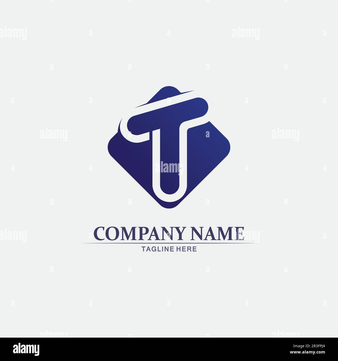 T letter, T logo vector font alphabet design and icon T Stock Vector ...