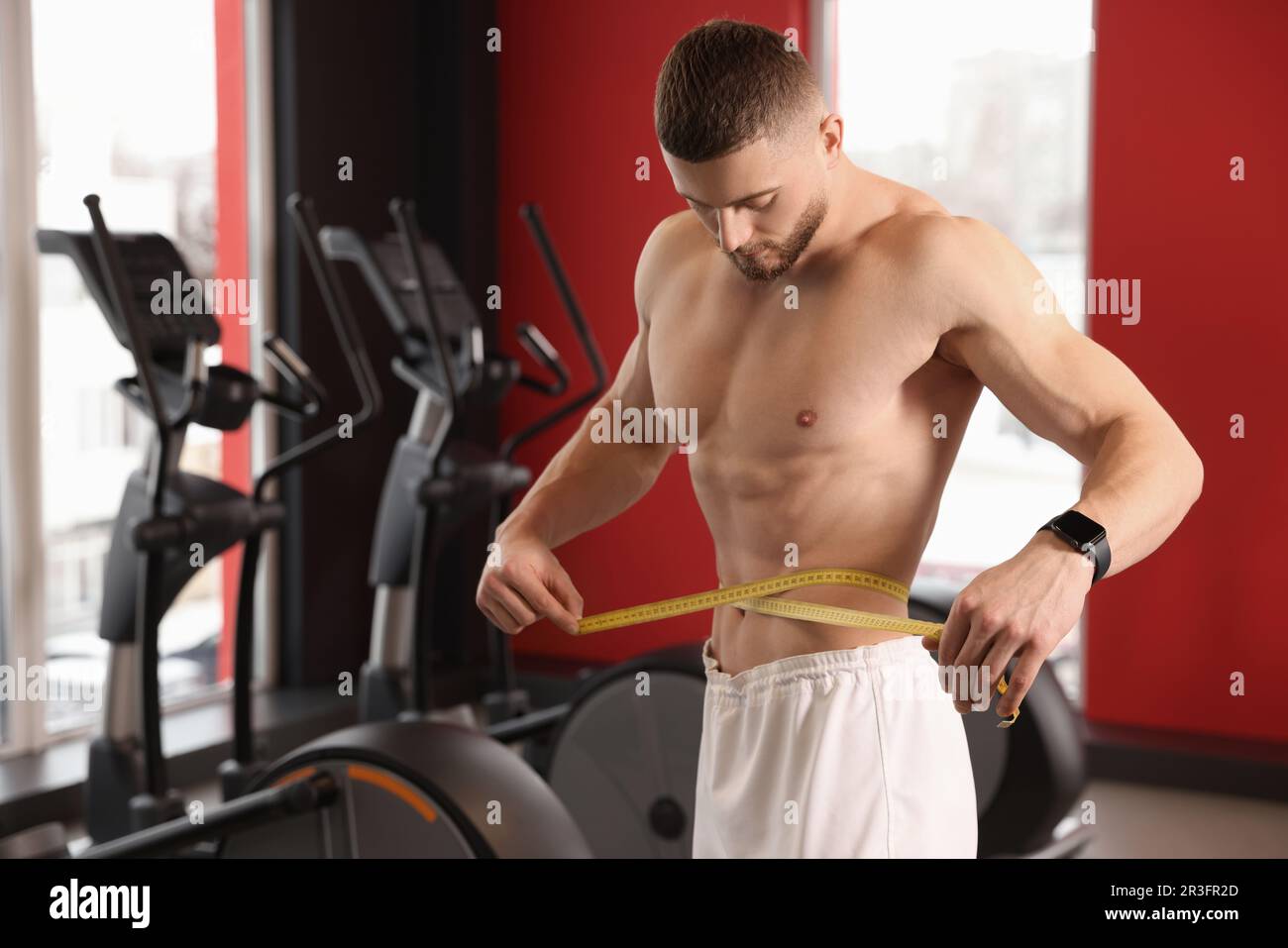 Power measuring tape hi-res stock photography and images - Alamy