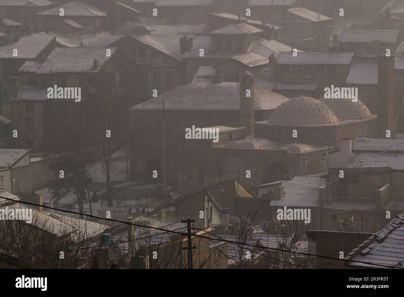 Turkish bath Imaret hamami.Afyon.Western Anatolia.Turkia Stock Photo ...