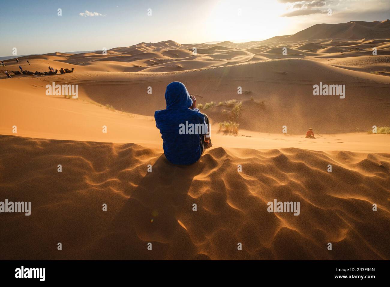 Desierto de chebbi hi-res stock photography and images - Alamy
