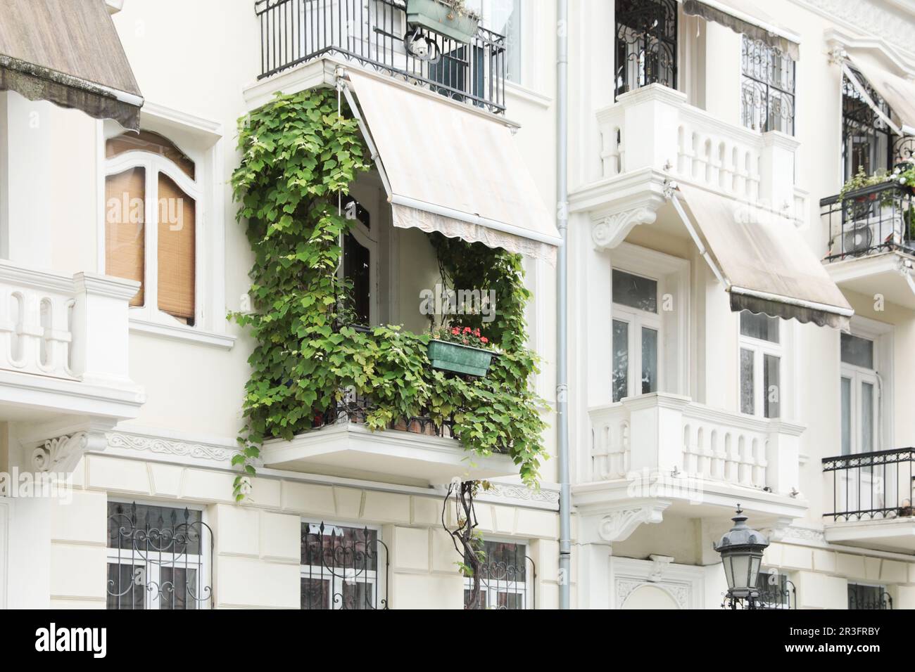 Beautiful architectural flat balcony hi-res stock photography and ...