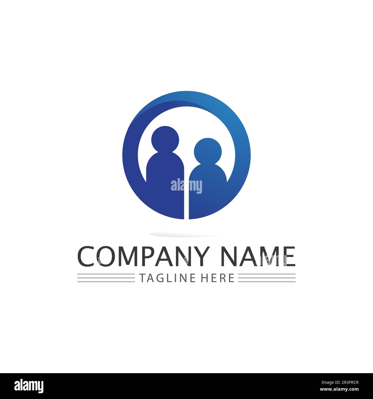 succes logo team work brand and business logo, vector community, unity ...