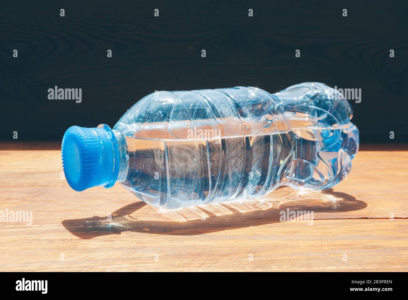 Plastic bottle of drinking water. Healthy living Stock Photo - Alamy