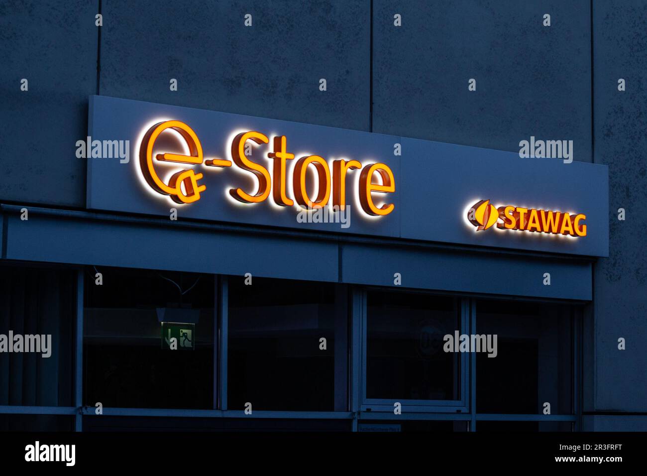 Stawag logo hi-res stock photography and images - Alamy