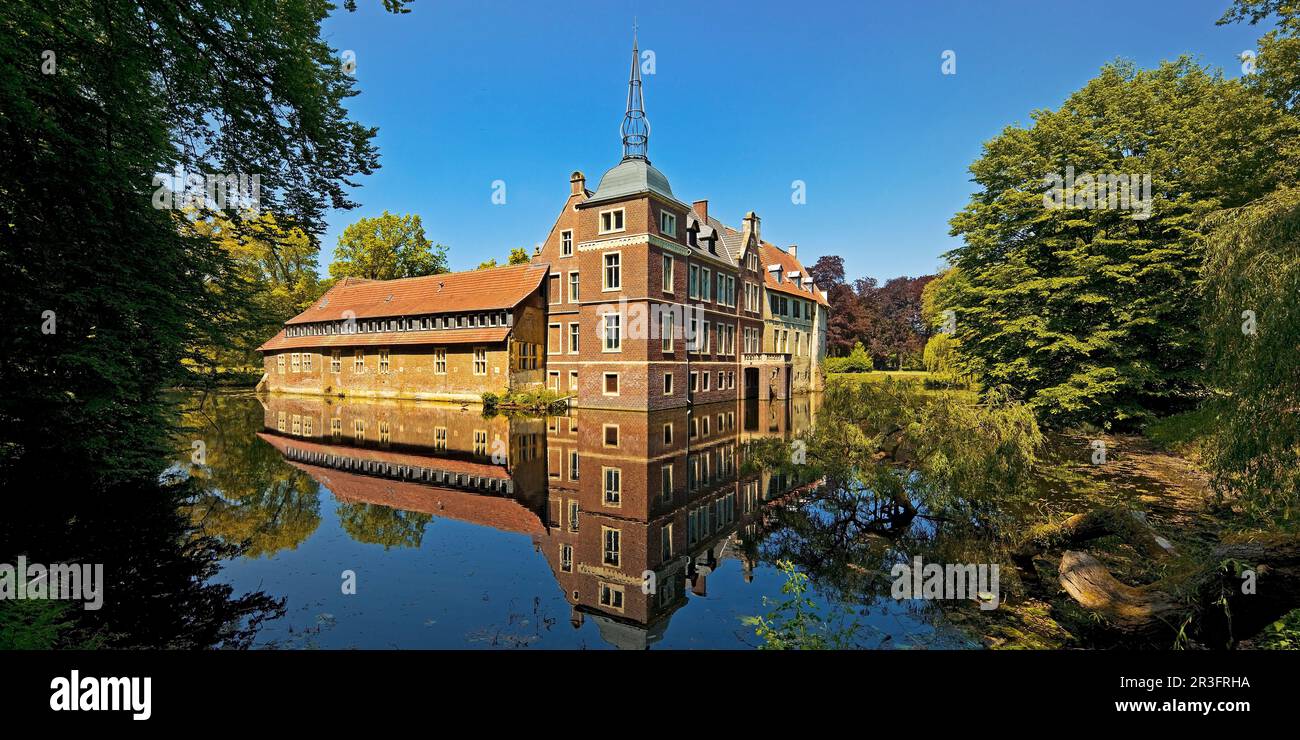 Senden Castle, Senden, 100-Schloesser-Route, Muensterland, Germany ...
