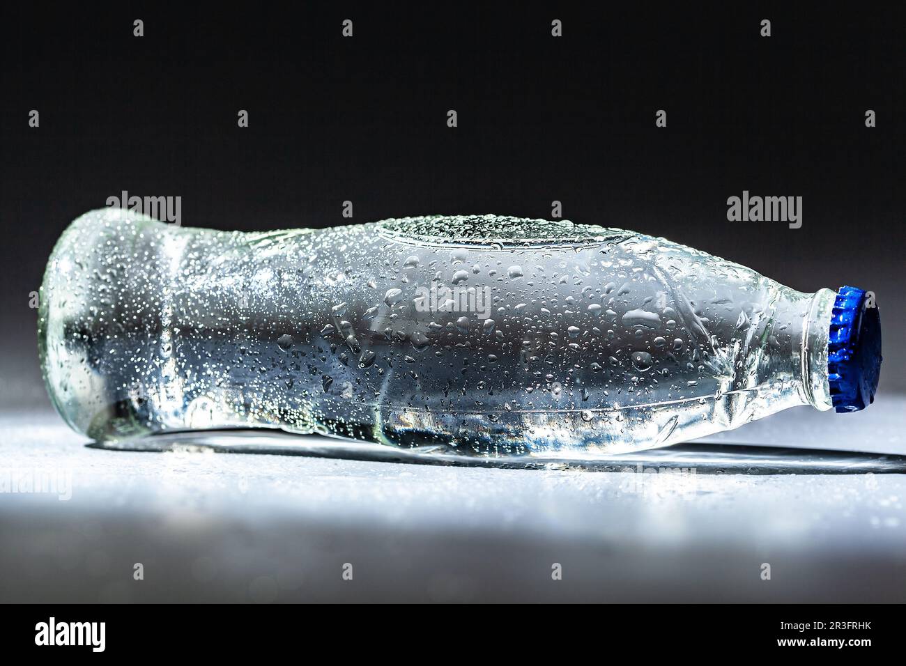 purified spring mineral water in the bottle Stock Photo - Alamy