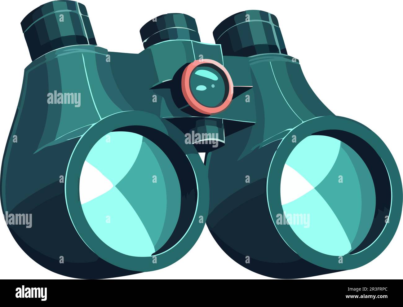 hand held telescope, discovering new adventure Stock Vector Image & Art ...