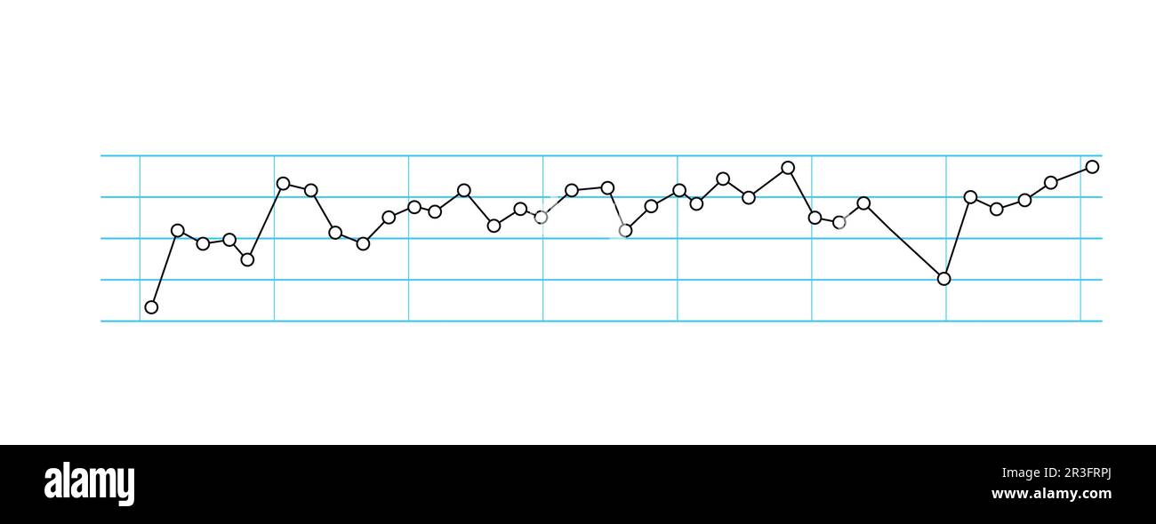 Business graph, chart. Moving up the scores. Downward movement. Vector ... Business graph, chart. Moving up the scores. Downward movement. Vector ...