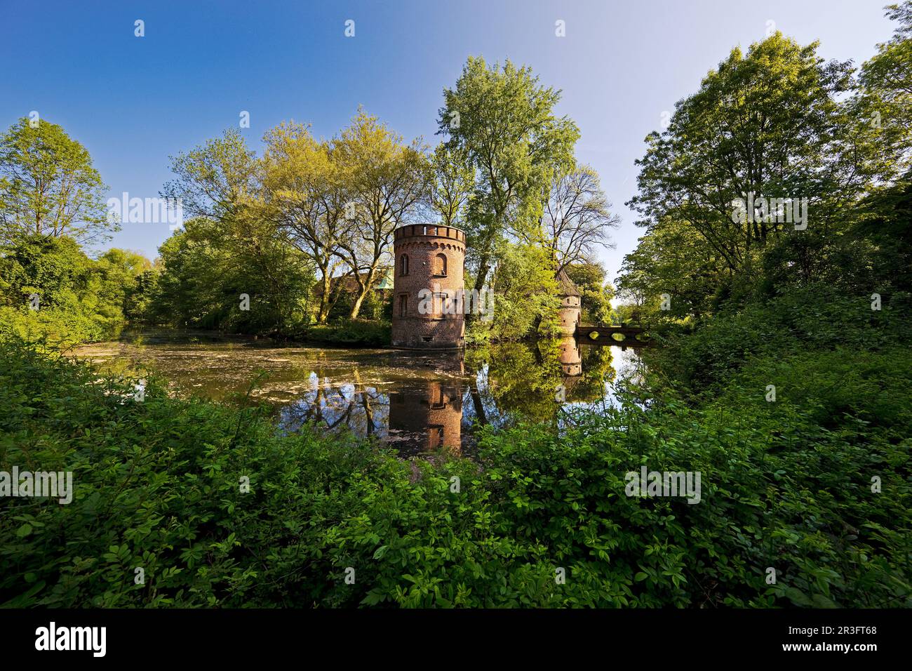 Bladenhorst Castle, Castrop-Rauxel, Ruhr Area, North Rhine-Westphalia ...