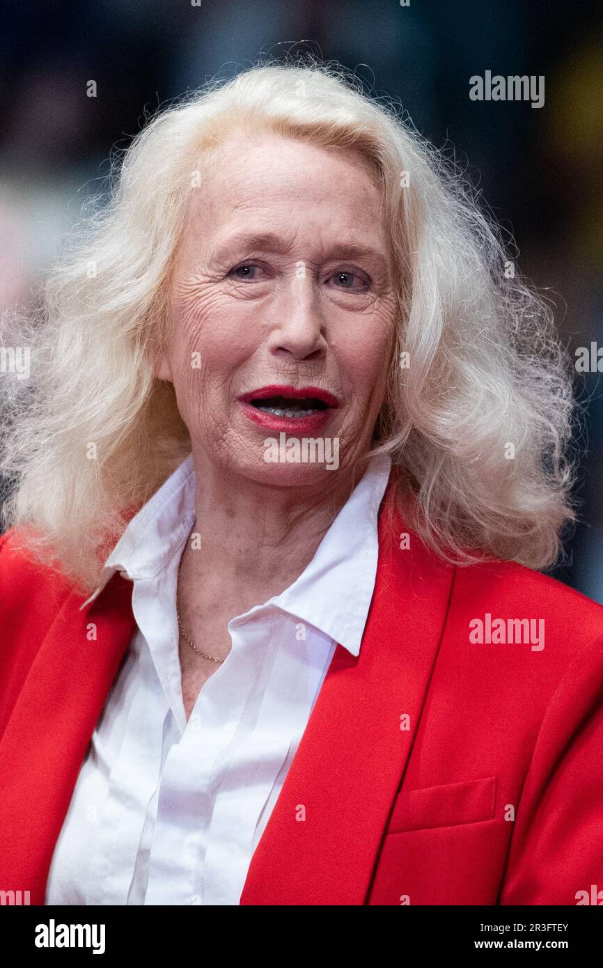 Cannes, France. 23rd May, 2023. Brigitte Fossey attending the Rapito (L ...