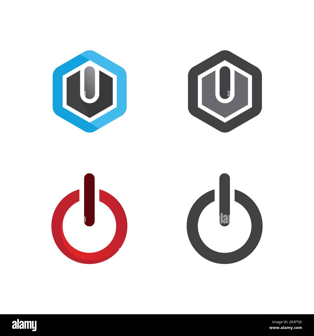 Ogo circle logo hi-res stock photography and images - Alamy