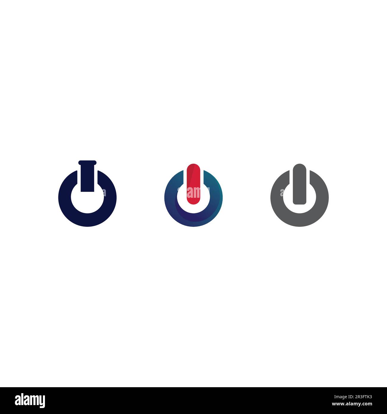 the power vector, flash ogo and thunderbolt and icon electricity ...
