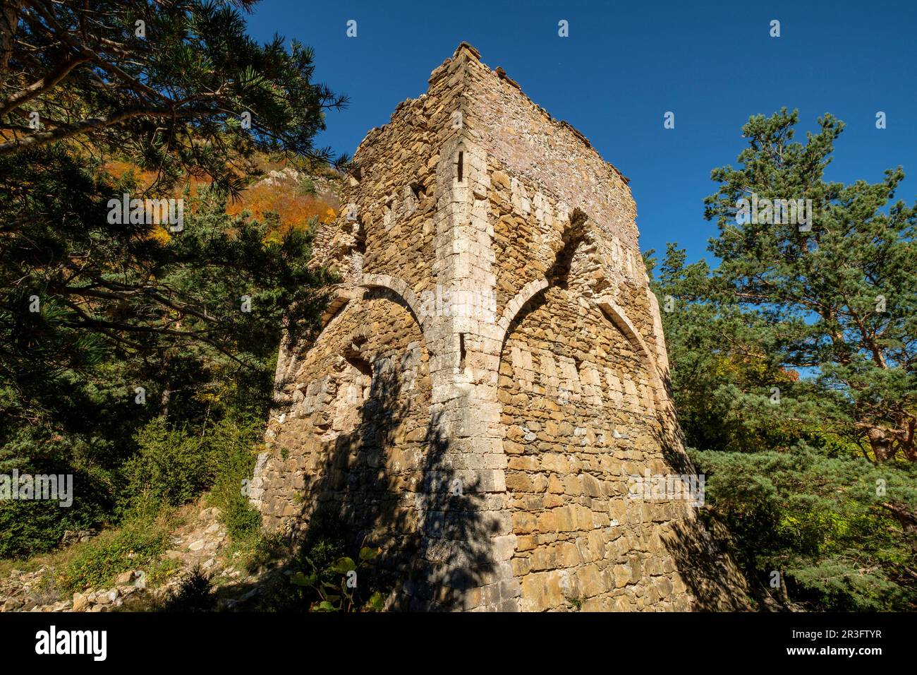 Tower of Felipe II, - castillo viejo -, old lookout tower that defended ...