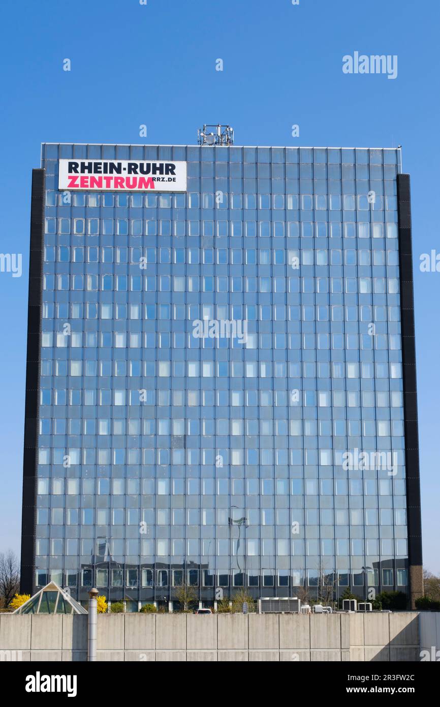 The shopping center Rhein-Ruhr centre Stock Photo - Alamy
